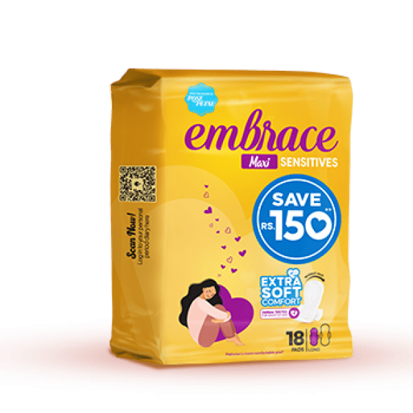 Best sensitive cotton pads for periods in Pakistan
