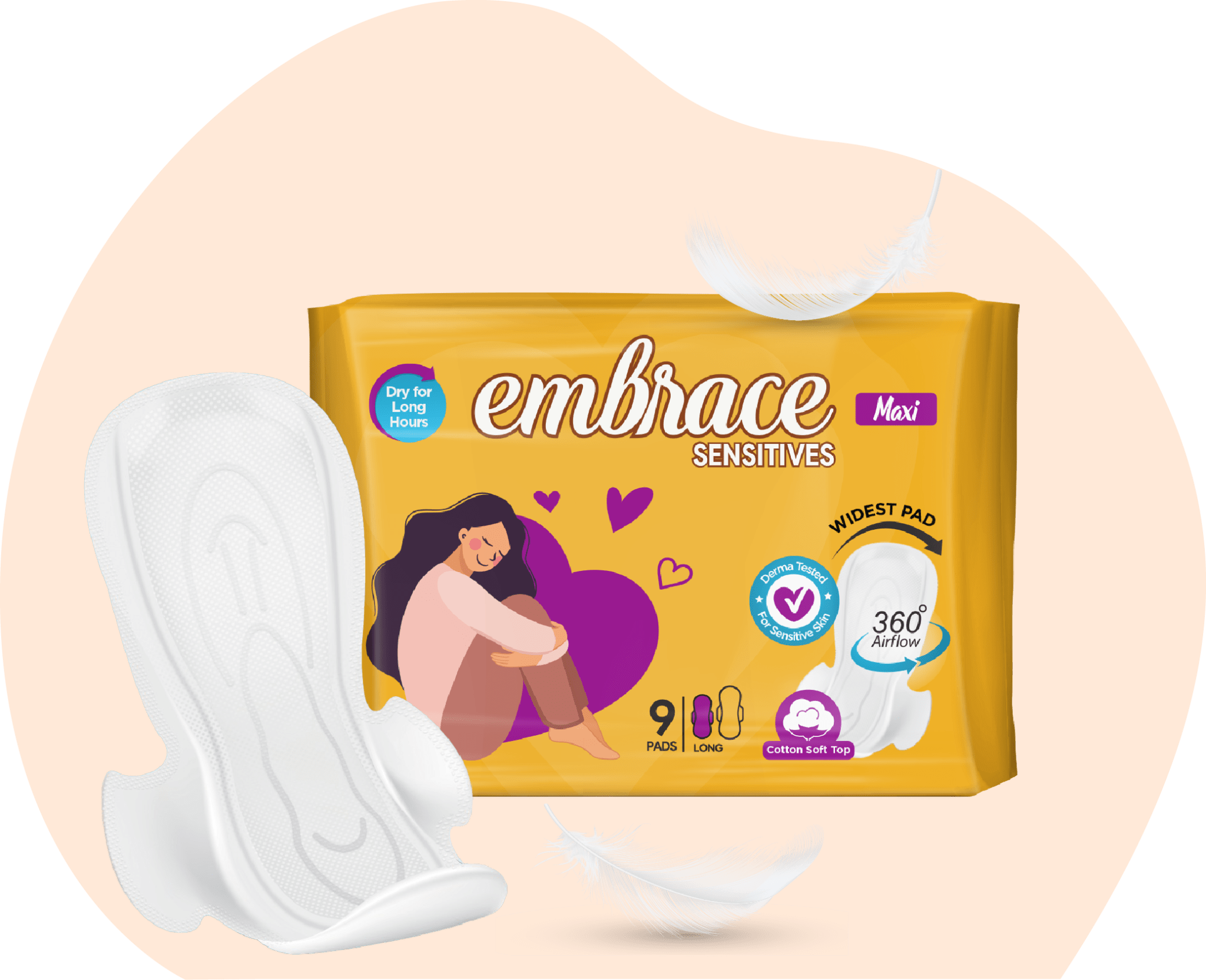 Best sensitive cotton pads for periods in Pakistan