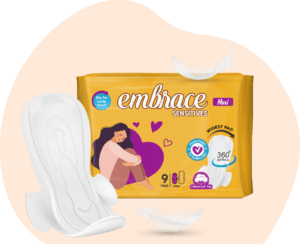 Best sensitive cotton pads for periods in Pakistan