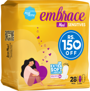 Best sensitive cotton pads for periods in Pakistan